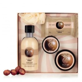 LICHAAMSVERZORGING THE BODY SHOP SHEA SET