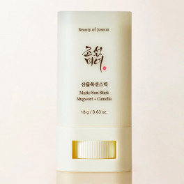 Matte Sun Stick : Mugwort+Camellia (SPF 50+ PA++++) - Beauty Of Joseon ...
