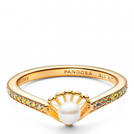 Anillo Perla Concha Princesa Ariel de Disney - Pandora - Trenfit