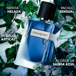 Y Men Iced Cologne Eau de Toilette Intense - Yves Saint Laurent - Sabina