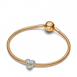 Pingente Bridgerton Favo de Mel e Abelha 764332C01 - Pandora - Trenfit