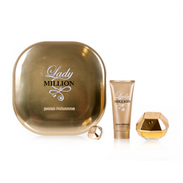 (Lady Million SET (EDP 50ml + Body Lotion 100ml + Miniatura) - Paco ...