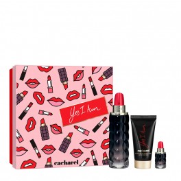 CONJUNTO PERFUME FEMININO CACHAREL YES I AM SET