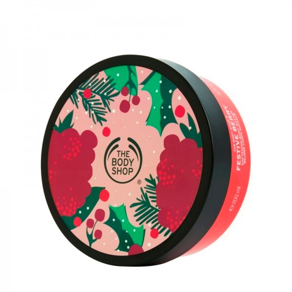 Festive Berry Body Butter - Sabina