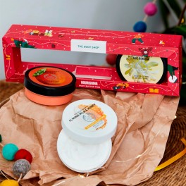 Nourishing Body Butter Trio - Sabina