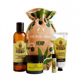 CUIDADOS CORPORAIS THE BODY SHOP ULTIMATE HEMP POWER BIG SET
