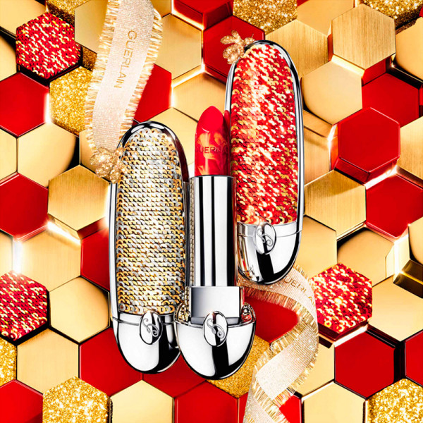Rouge G Satin Lipstick - Limited Edition - Guerlain - Sabina
