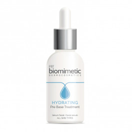 FACE SKIN CARE BIOMIMETIC MOISTURIZING PRE-BASE TREATMENT