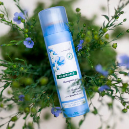 SHAMPOOS KLORANE ORGANIC LINEN DRY SHAMPOO