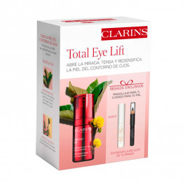 DAMEN AUGENPFLEGE CLARINS TOTAL EYE LIFT SET