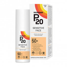 P20 Sensitive Face Protector Solar SPF50+ de Riemann - Sabina