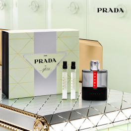 HERREN PARFUM PRADA LUNA ROSSA CARBON SET