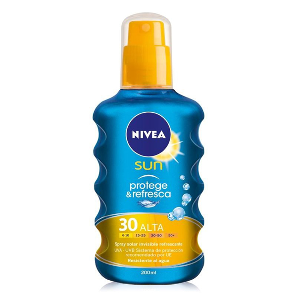 Sun Invisible Protection Spray SPF30 - Nivea - Sabina