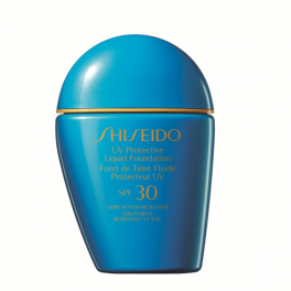 FACE SUNSCREEN SHISEIDO SUN UV PROTECTIVE LIQUID FOUNDATION MEDIUM ...