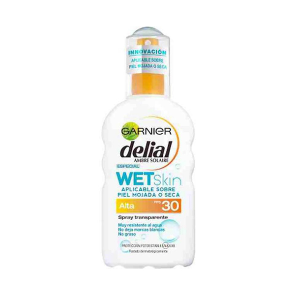 SUNSCREEN BODY DELIAL WET SKIN SOLAR SPRAY SPF30