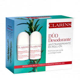 COSMETIC SET CLARINS DUPLO DEODORANT SET