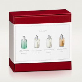 WOMEN'S PERFUMES CARTIER DéCLARATION COLLECTION MINIATURES SET