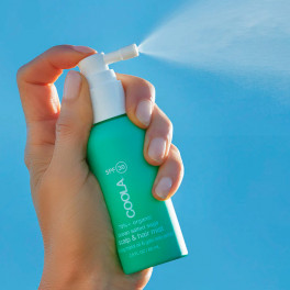 Brume de protection solaire pour cuir chevelu et cheveux - Sabina