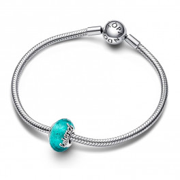 Friendship Faceted Murano Glass Charm 792762C01 - Sabina