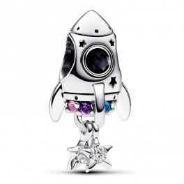 Space Love Rocket Charm 792831C01 - Sabina