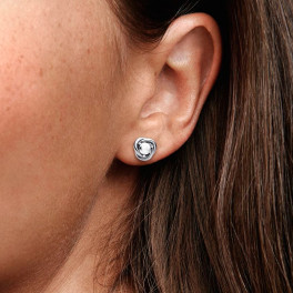EARRINGS PANDORA ETERNITY CIRCLE BUTTON EARRINGS APRIL 292335C01