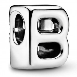 Letter B sterling silver charm 797456 - Sabina