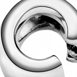 Sterling silver charm Letter C 797457 - Sabina