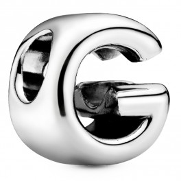 Letter G sterling silver charm 797461 - Sabina