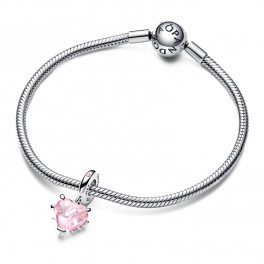 Charm Colgante Árbol de la Familia y Corazón Rosa 792654C01 - Pandora ...