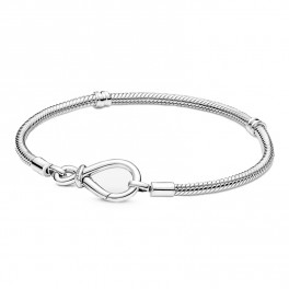 Pulsera Cadena de Serpiente Nudo Infinito 590792C00 - Pandora - Sabina