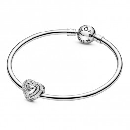 CHARMS PANDORA LEVELED SHINY HEARTS CHARM 799218C01