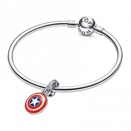Marvel Avengers Captain America Shield Pendant Charm 790780C01 - Sabina