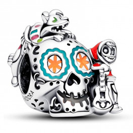Charm Calavera de Miguel y Dante de Coco de Disney Pixar que Brilla en la Oscuridad 792817C01 ...