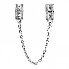 Pandora Logo Safety Chain 792057CZ-5 - Sabina