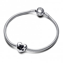 Disney Mickey Mouse & Minnie Mouse Heart Charm 793092C01 - Sabina
