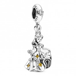 CHARMS PANDORA PINGENTE BELLE BALLERINA DA BELA E A FERA DA DISNEY ...