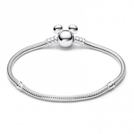 Pandora Moments slangenkettingarmband met Disney Mickey Mouse-sluiting ...