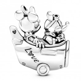 Charm Avión Mickey y Minnie Mouse de Disney 790108C00 - Pandora - Sabina