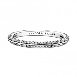 Pandora ME Shiny Pavé Ring 199679C01 - Sabina