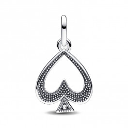 Pandora ME Ace of Spades Medallion Charm 793078C01 - Sabina