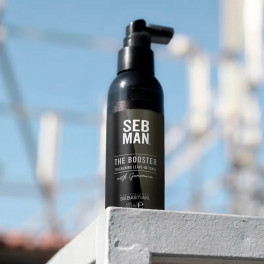 SEB MAN The Booster Leave-in tonic om het haar dikker te maken - Sabina