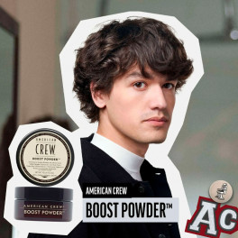 FIXERS AND PROFESSIONAL FINISHES AMERICAN CREW BOOST POWDER ANTIGRAVITY ...