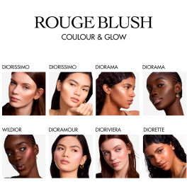 DIOR DIOR ROUGE BLUSH COLOUR & GLOW PALETTE VISO MULTIUSO - DUO COLORE ...