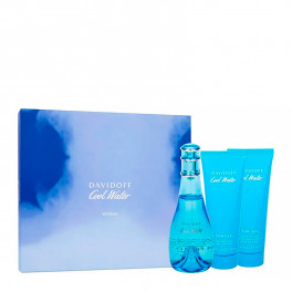 PERFUME SET FOR WOMEN DAVIDOFF COOL WATER WOMAN EAU DE TOILETTE SET