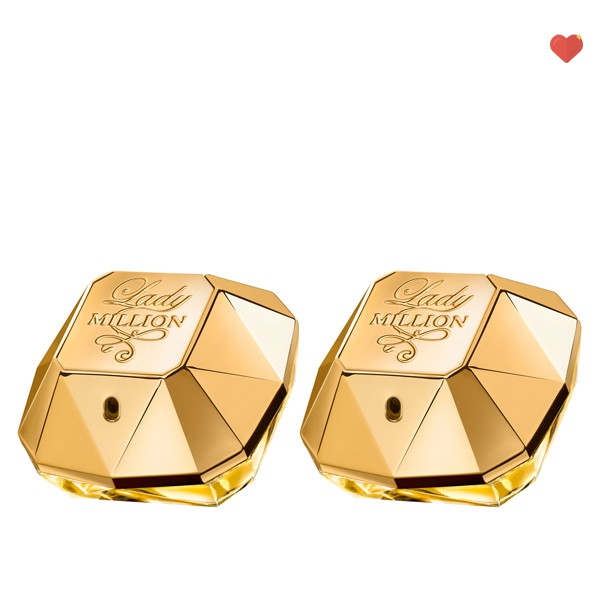 PACKS RABANNE LADY MILLION (DUO)