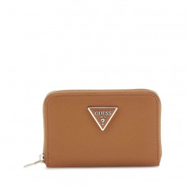 WOMEN'S WALLETS AND PURSES GUESS MERIDIAN WALLET WITH TRIANGLE LOGO