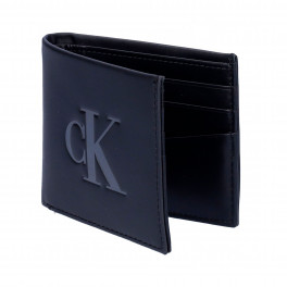 Ck Cartera K50K509868 Bds Monogram Soft Bifold Black