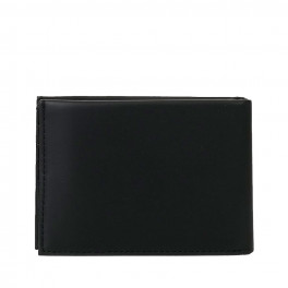 Ck Cartera K50K509869 Bds Monogram Soft Bifold W/coin Xl Black