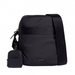 SHOULDER BAG WITH METAL LOGO - Sabina