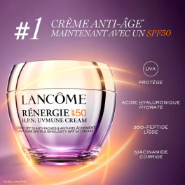 Rénergie Crème HPN Uvmune Spf50 Anti-Aging Cream With Sun Protection ...